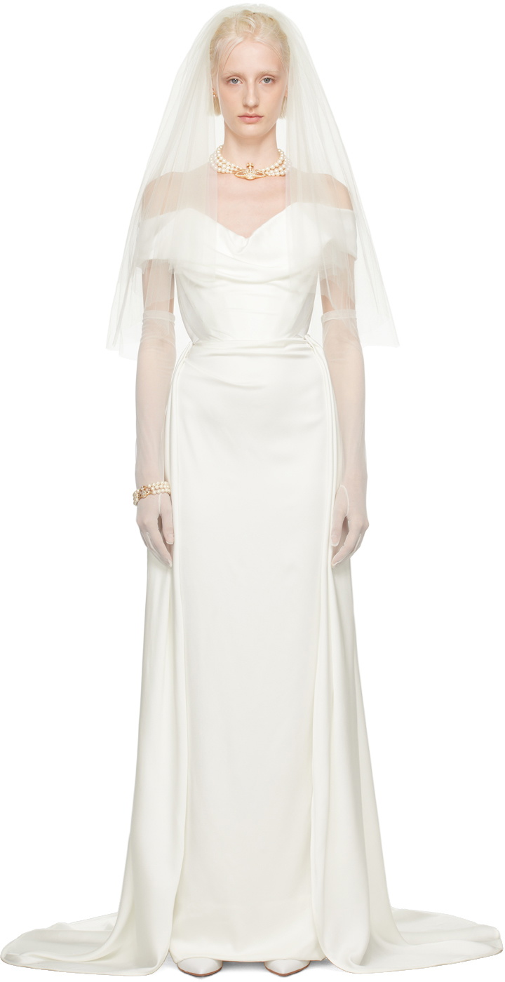 Vivienne Westwood White Dress