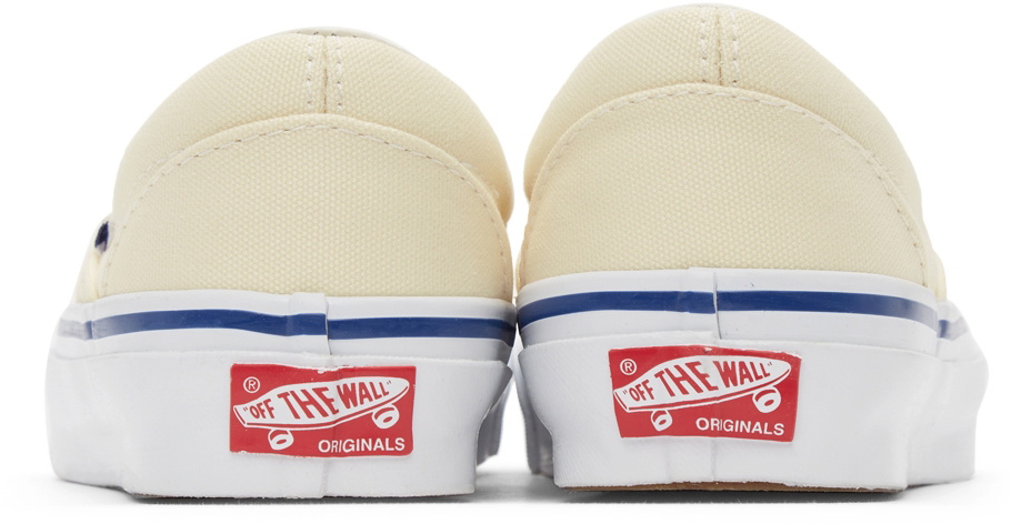 Vans Off-White OG Classic Slip-On LX Sneakers Vans