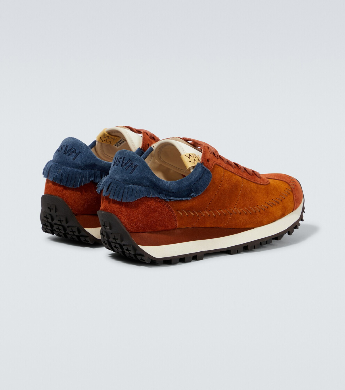 Visvim - Fringed suede sneakers Visvim
