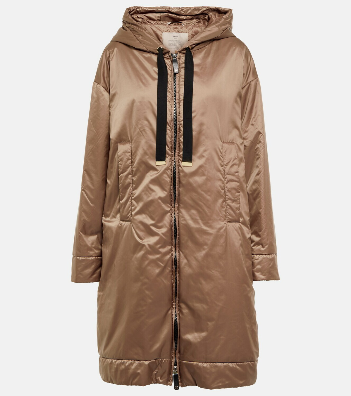Max Mara - The Cube Greenpi padded jacket Max Mara