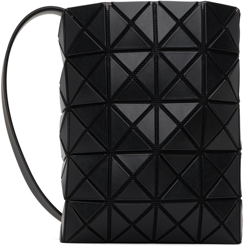 BAO BAO ISSEY MIYAKE Black Prism Matte Bag Bao Bao Issey Miyake