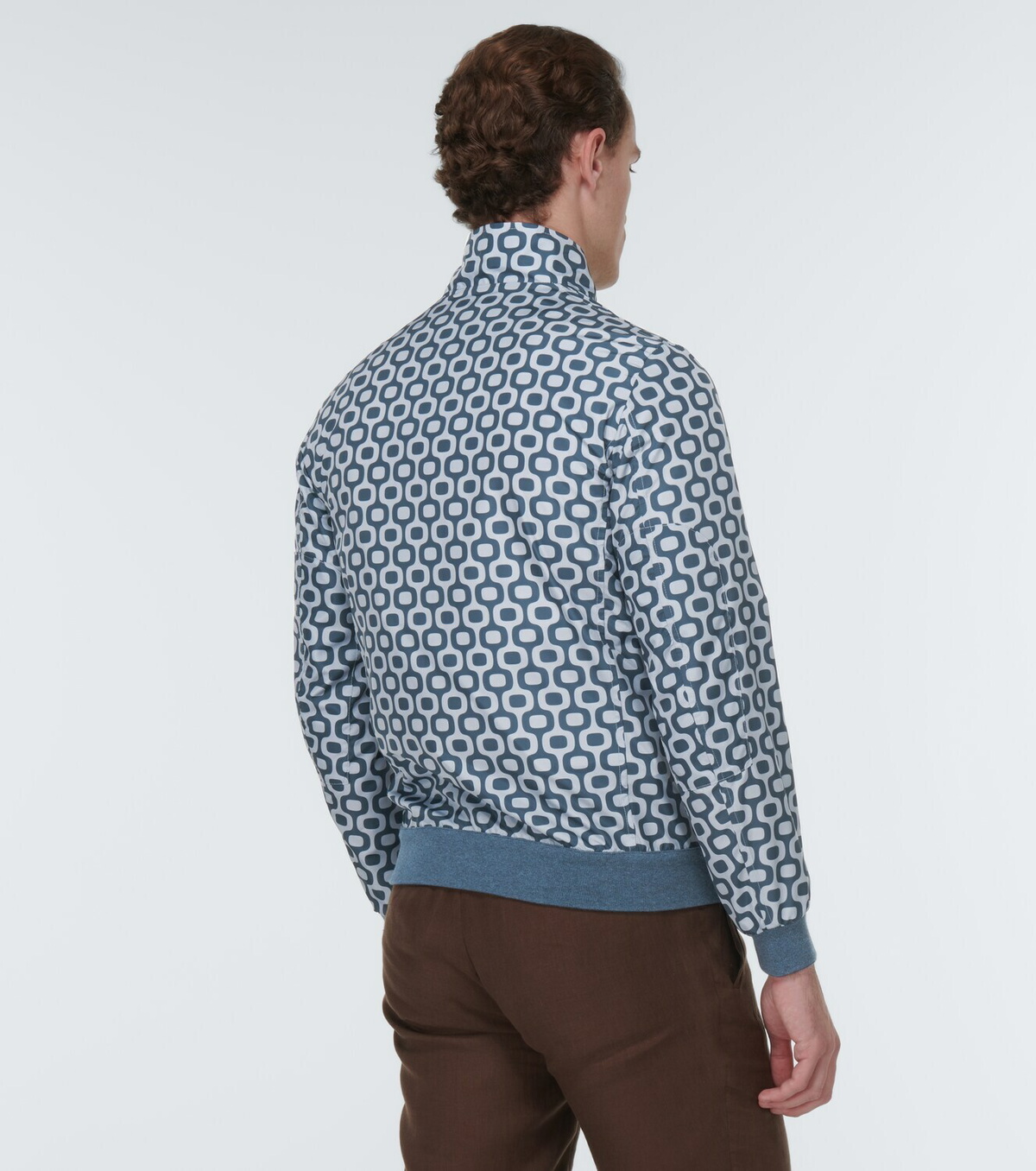 Kiton Printed jacket Kiton