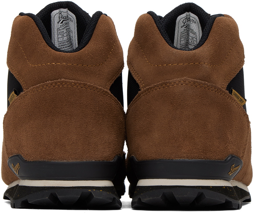 Danner Brown & Black Jag Boots Danner