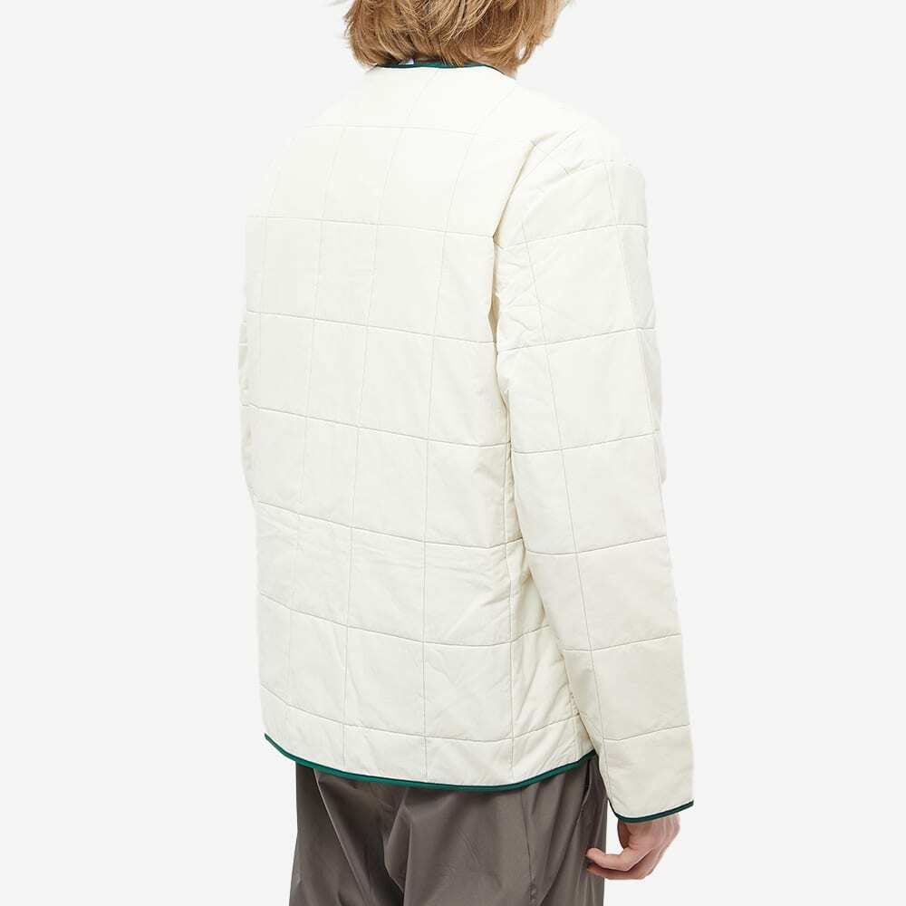 Adidas Men's ADV FC Liner Jacket in Wonder White adidas