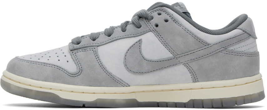 Nike Gray Dunk Low Sneakers Nike