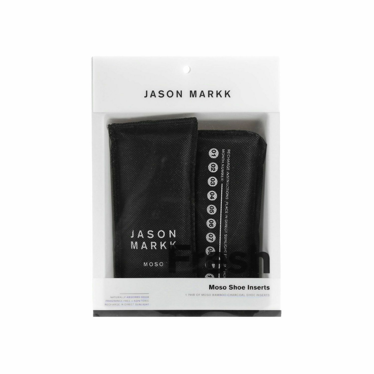 Jason Markk Moso Inserts Black Sneaker Care Jason Markk