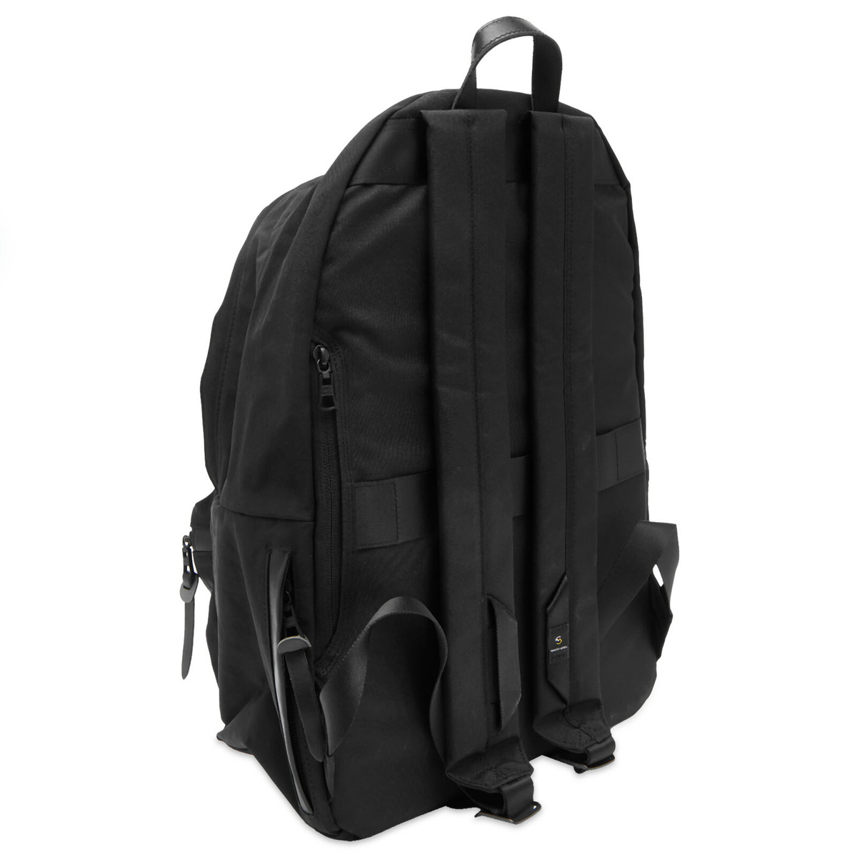 Master-Piece Root Backpack in Black Master-Piece Co