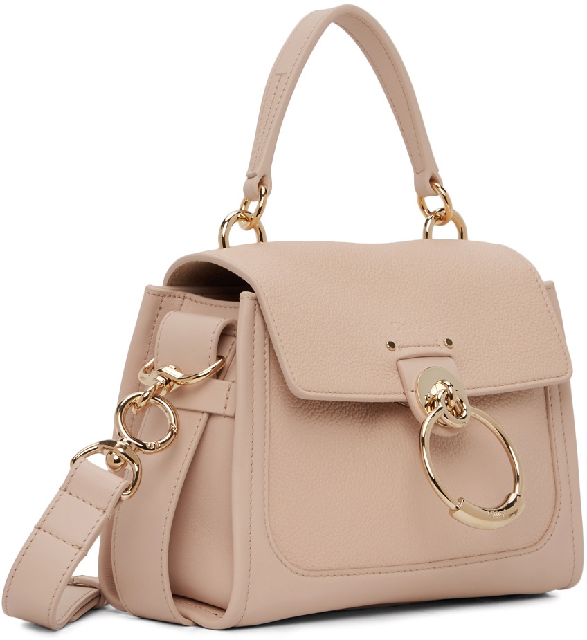 Chloé Pink Mini Tess Shoulder Bag Chloe