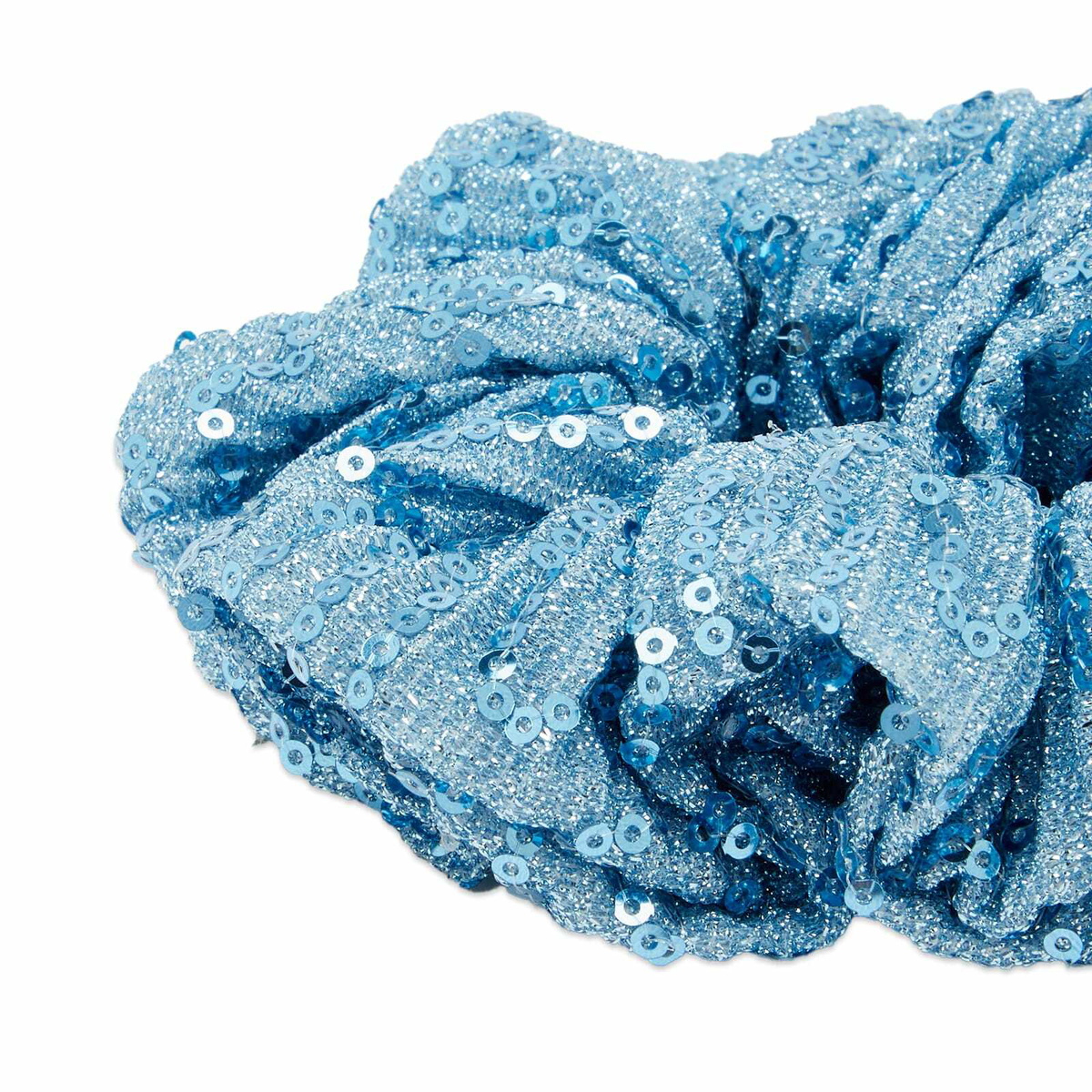 Stine Goya Women's Sequin Scrunchie in Hydrangea Stine Goya