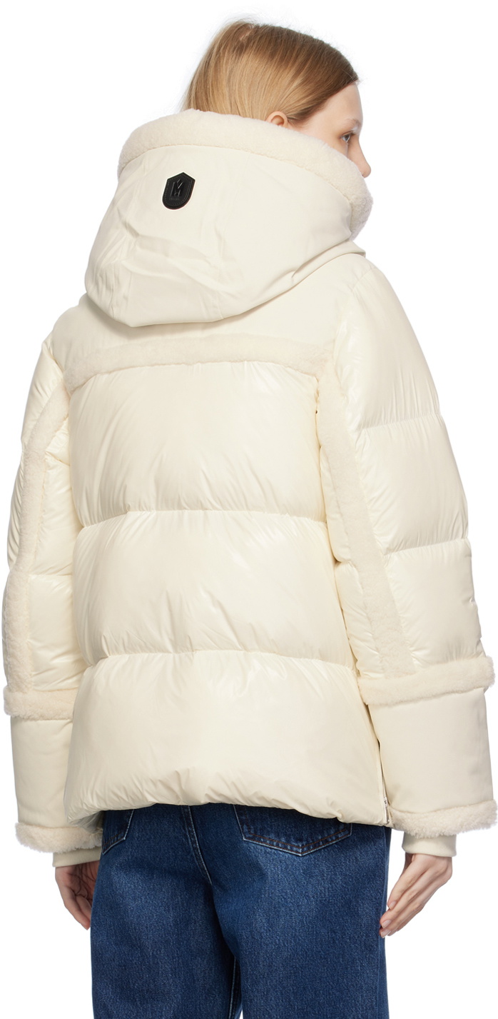 Mackage Off-White Cyrah Down Jacket Mackage