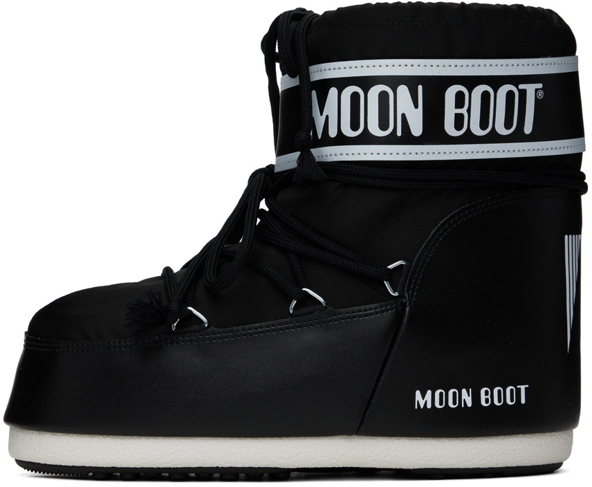 Moon Boot Black Icon Low Boots Moon Boot