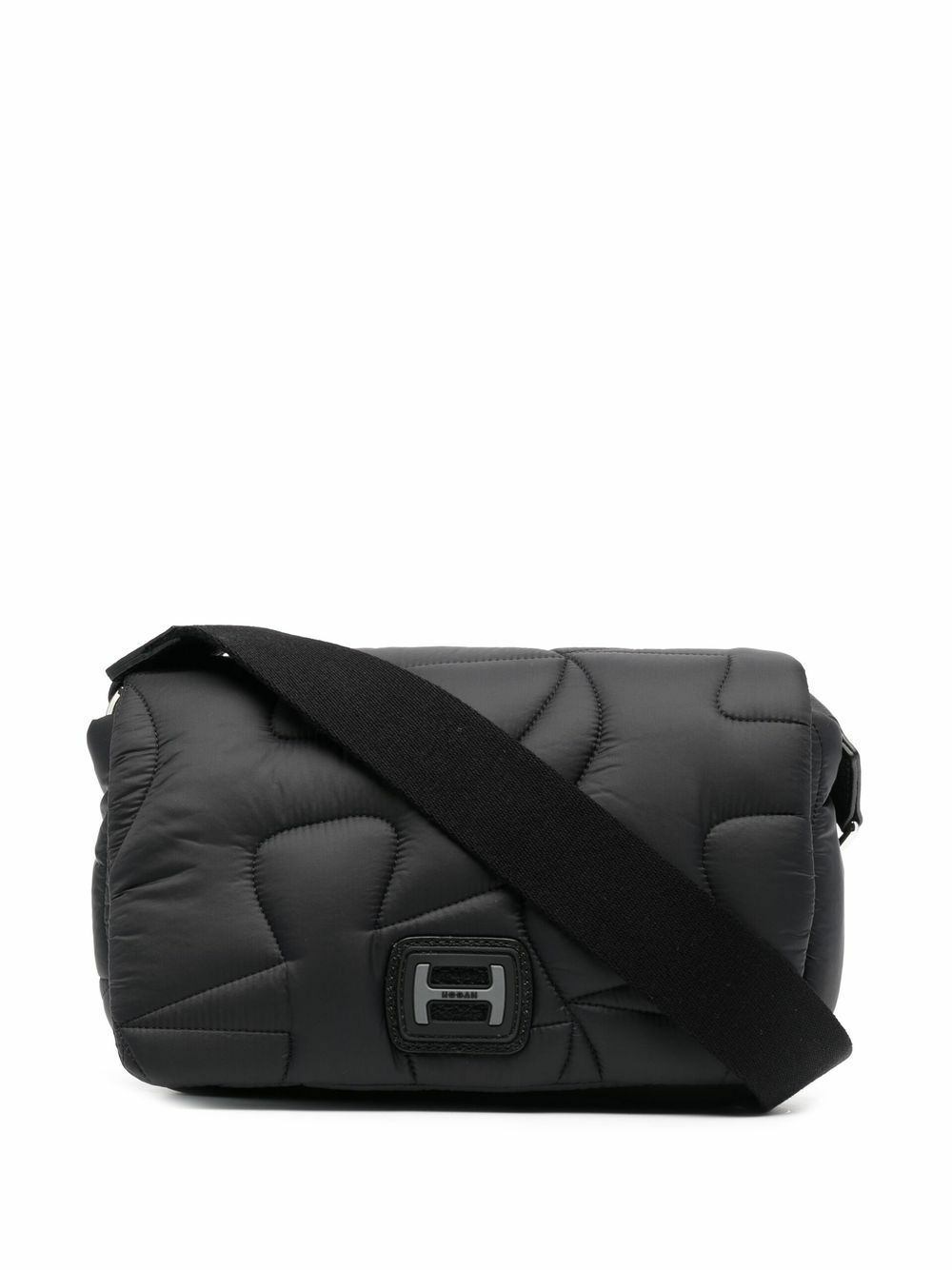 HOGAN - Quilted Technical Fabric Crossbody Bag Hogan