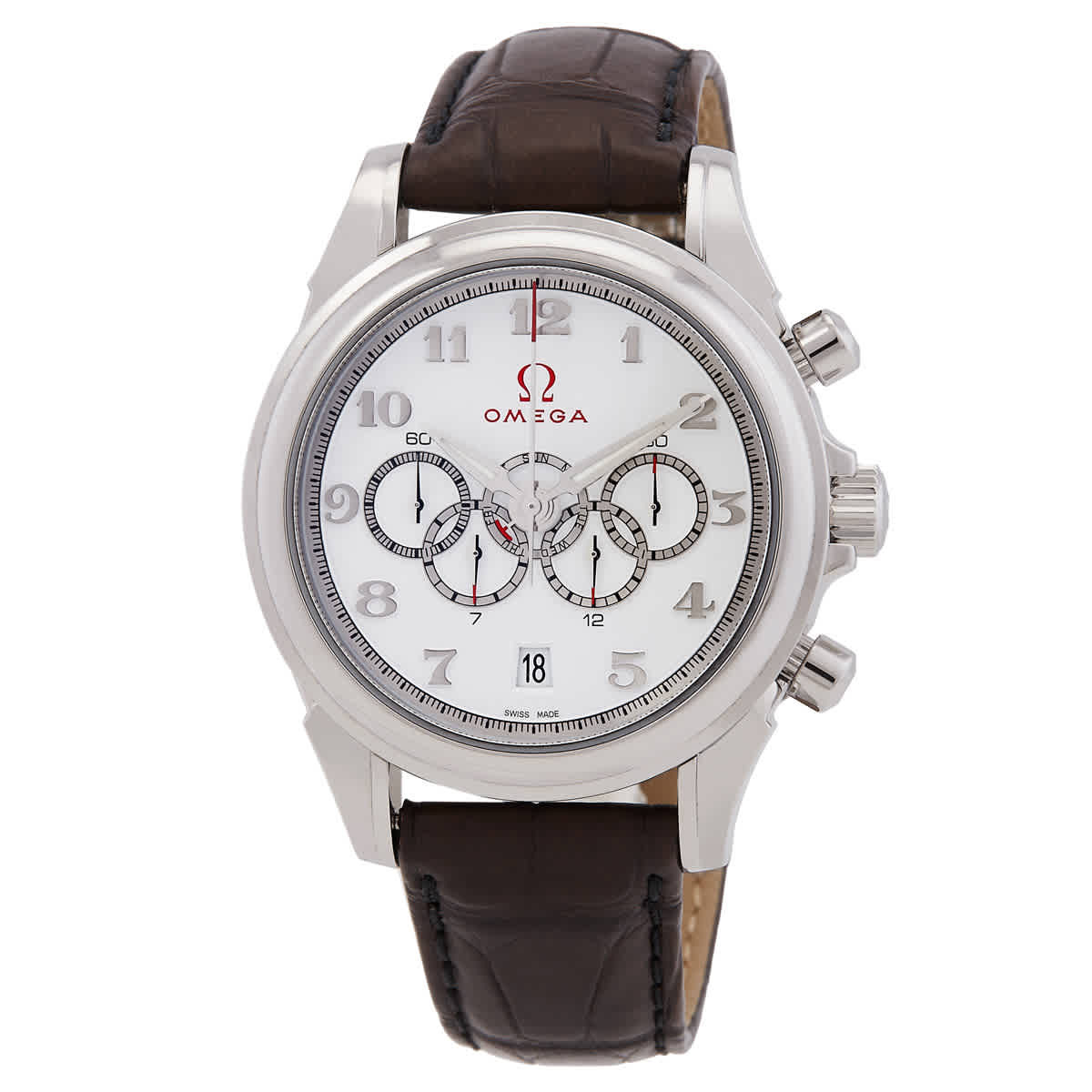 Omega Specialities Olympic Games Chronograph Automatic White Dial Mens ...
