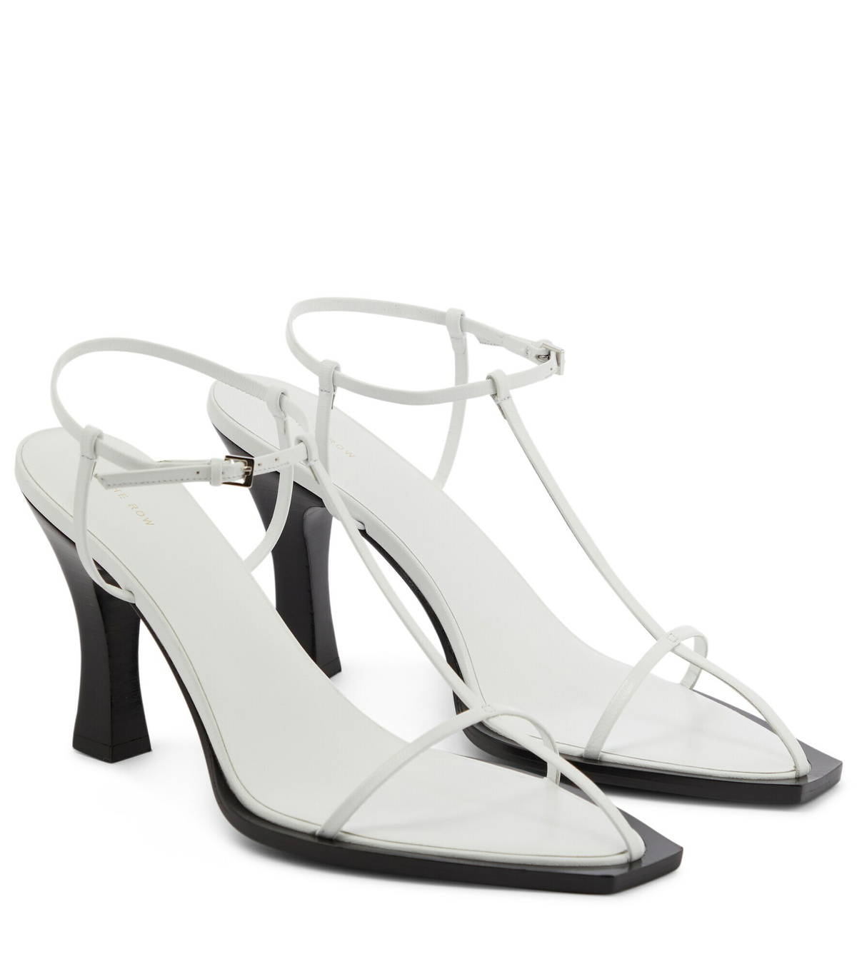 The Row - T-Bar leather sandals The Row
