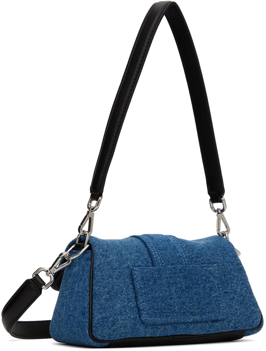 JACQUEMUS Blue 'Le petit Bambimou' Bag Jacquemus
