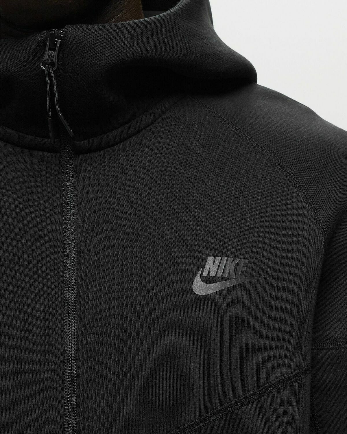 Nike Tech Fleece Windrunner Full Zip Hoodie Black Hoodies/Zippers Nike