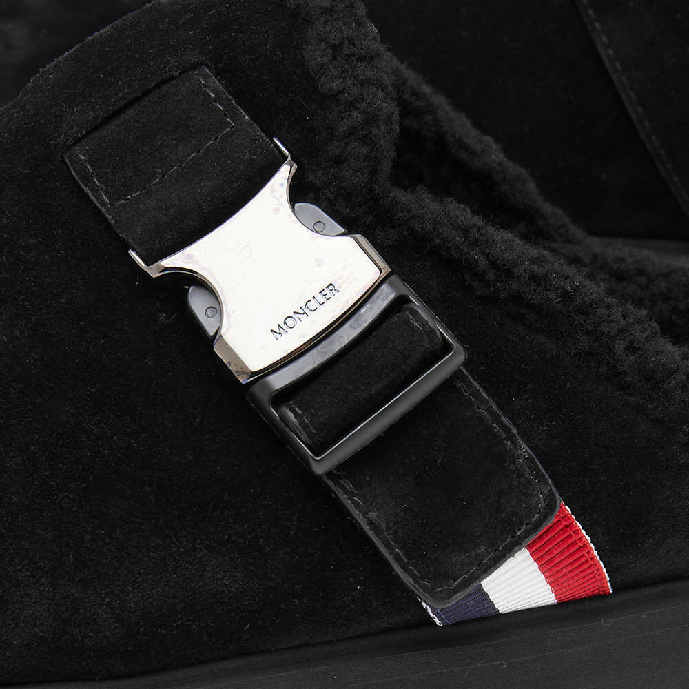 Moncler Men's Mon Mule in Black Moncler