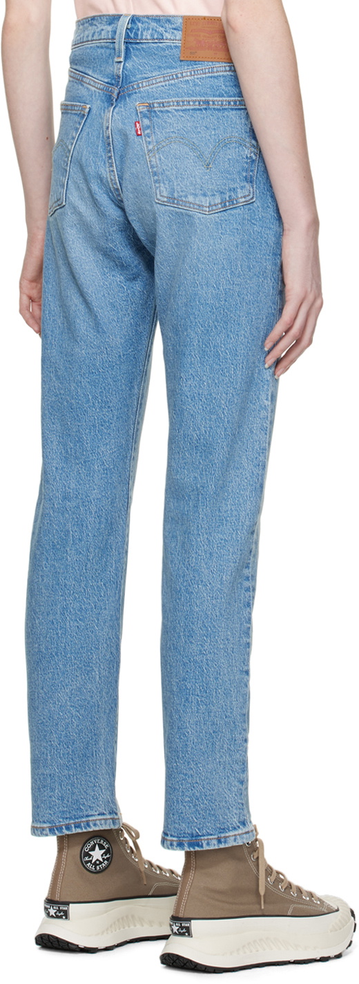 Levi's Blue 501 Original Jeans Levi's Red