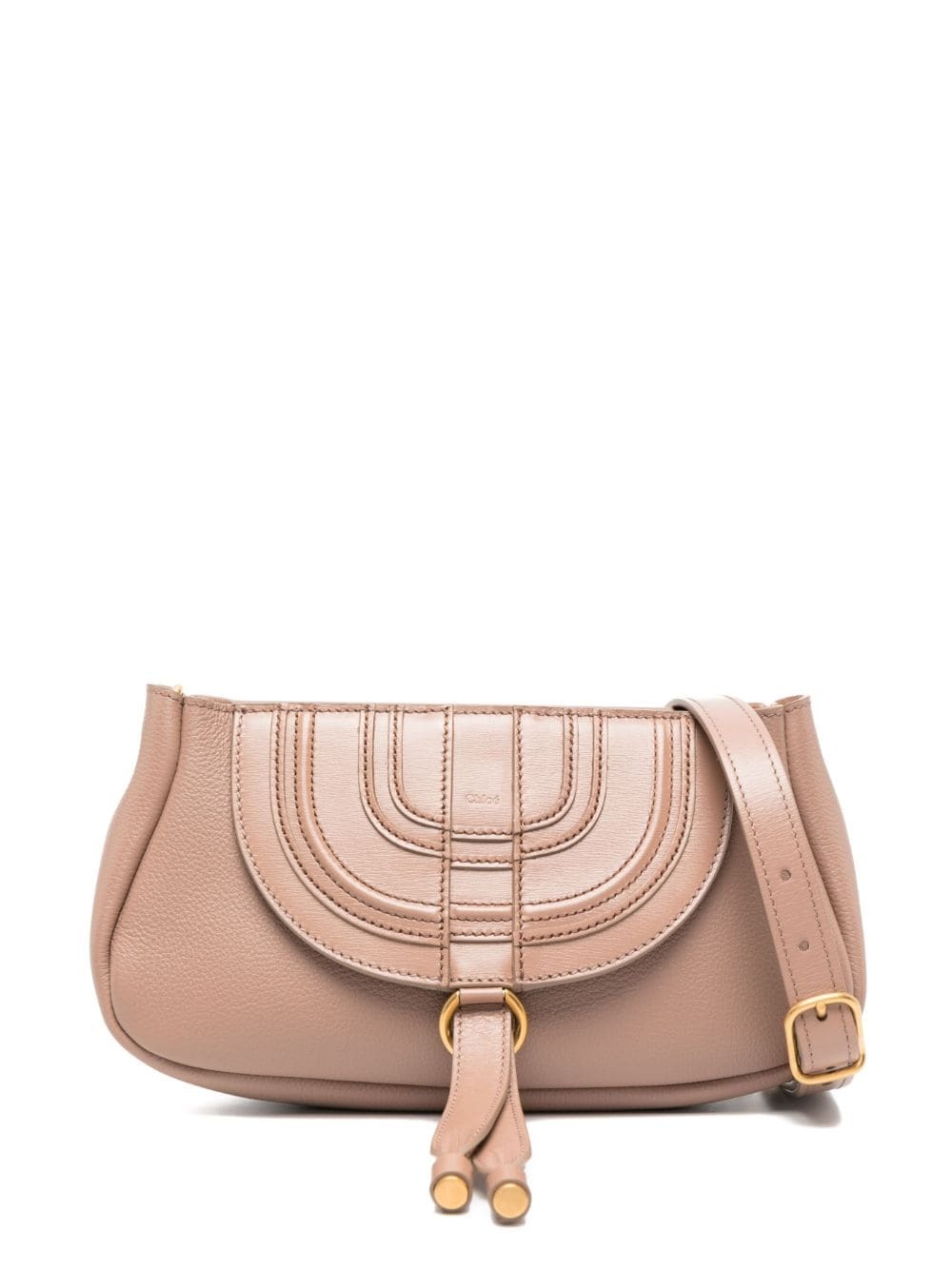 CHLOÉ - Marcie Leather Shoulder Bag Chloe