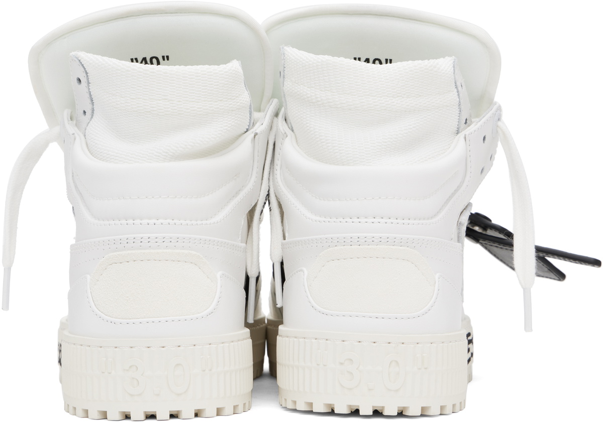 Off-White White 3.0 Off Court 'Courtesy' Sneakers Off-White
