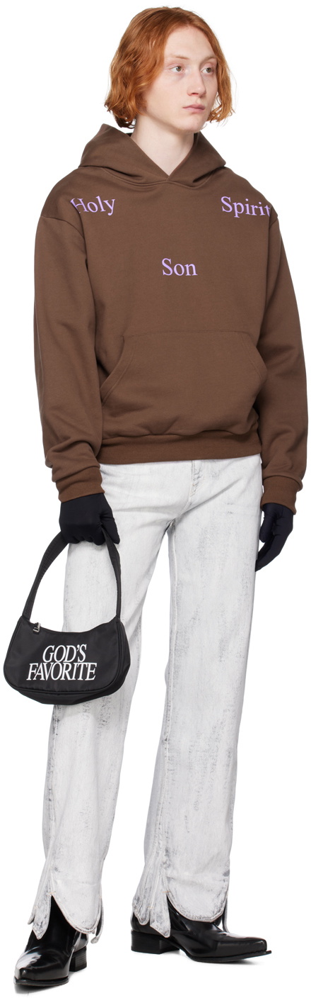 Praying SSENSE Exclusive Black 'God's Favorite' Bag Praying