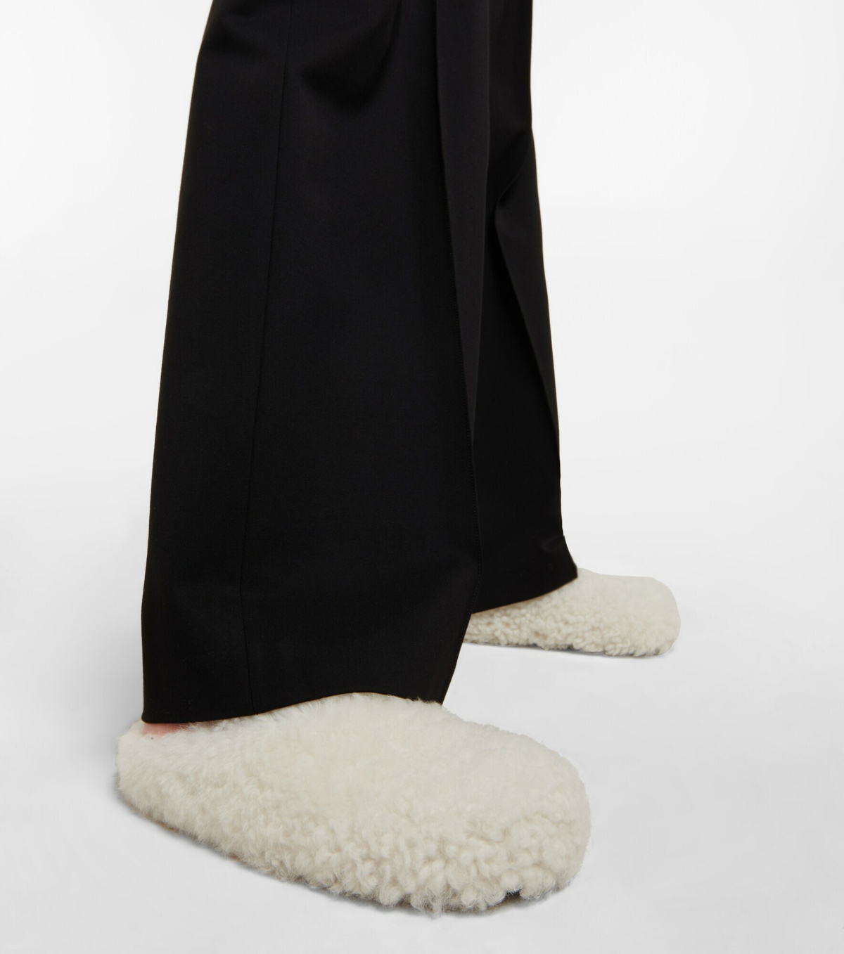 Marni - Sabot shearling slippers Marni