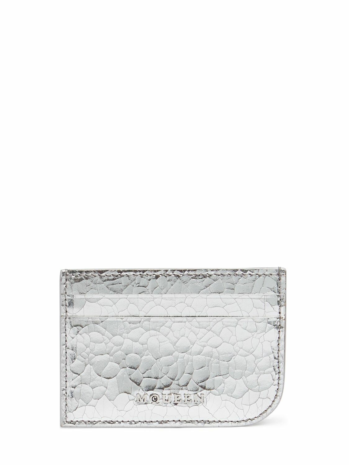 ALEXANDER MCQUEEN Sling Leather Card Case Alexander McQueen