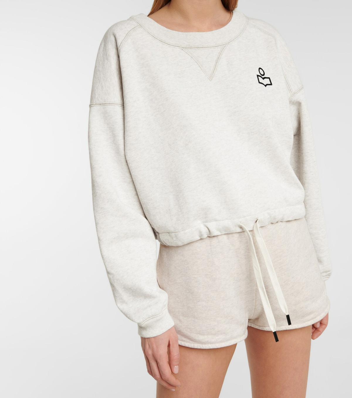 Isabel Marant - Margo cotton-blend jersey sweatshirt Isabel Marant