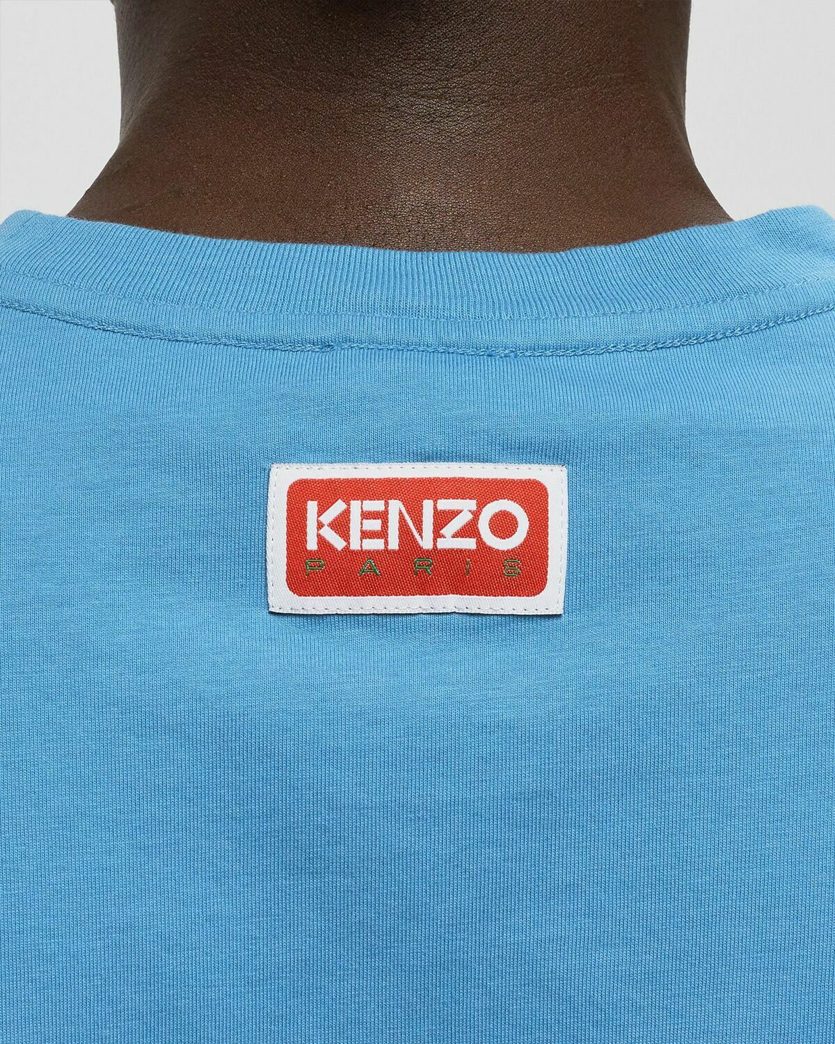 Kenzo Classic Tee Blue Shortsleeves Kenzo