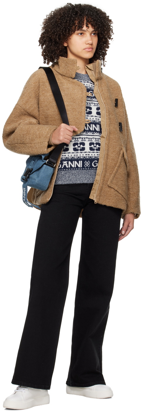GANNI Black Andi Jeans GANNI