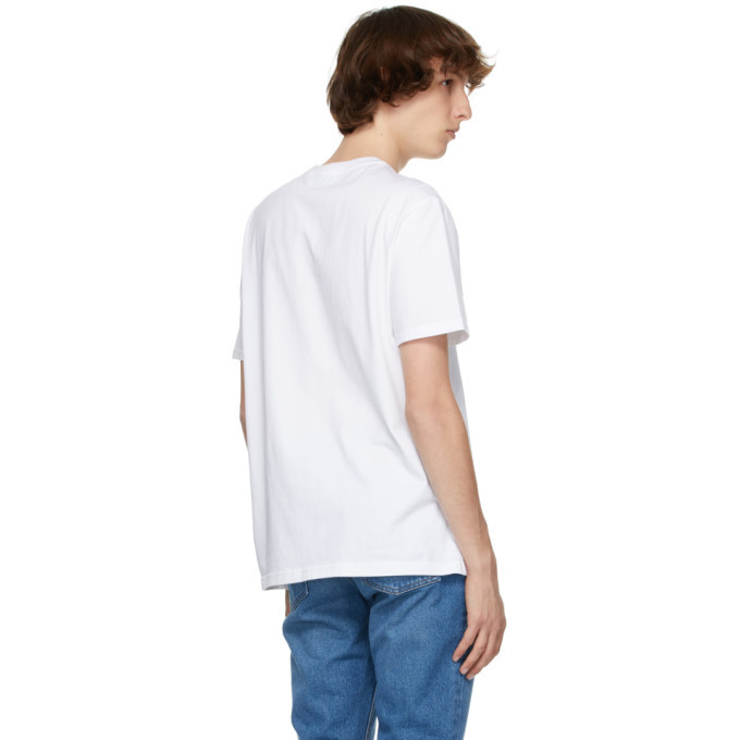 Axel Arigato White Script Logo T-Shirt Axel Arigato