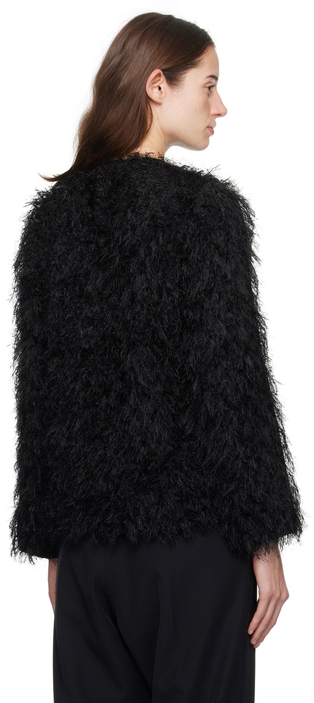 NEEDLES Black Snap Jacket Needles