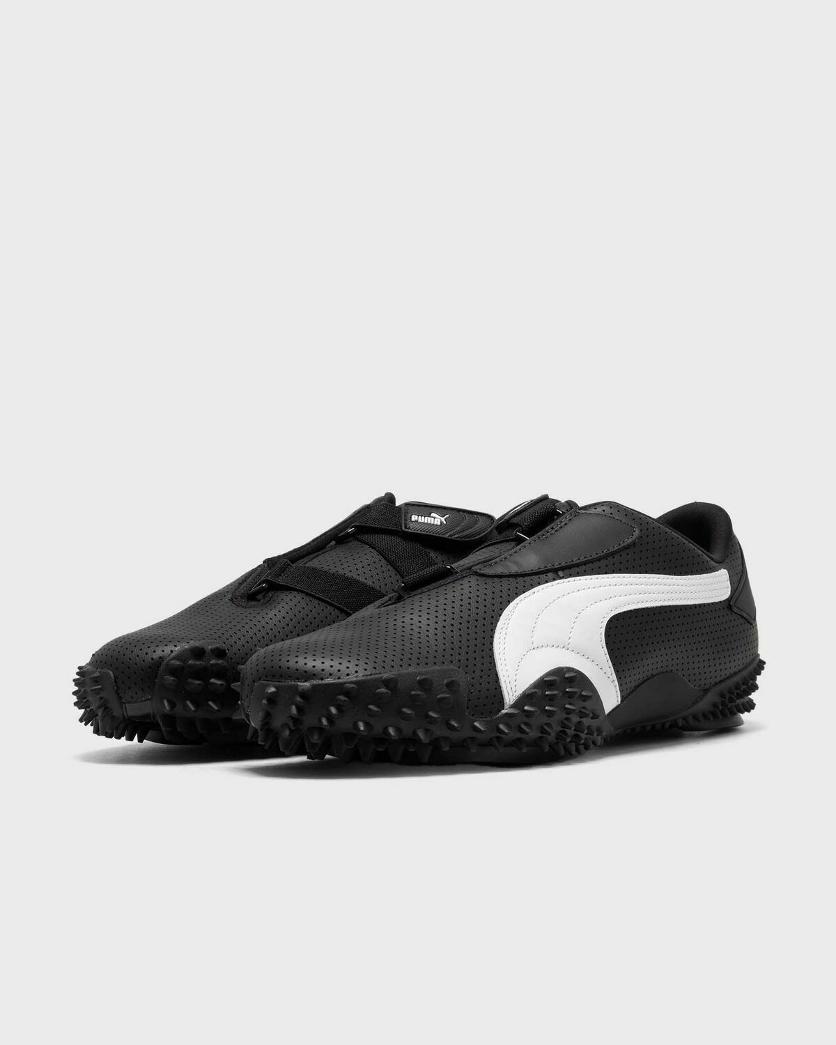 Puma Mostro Perf Grey Lowtop Puma