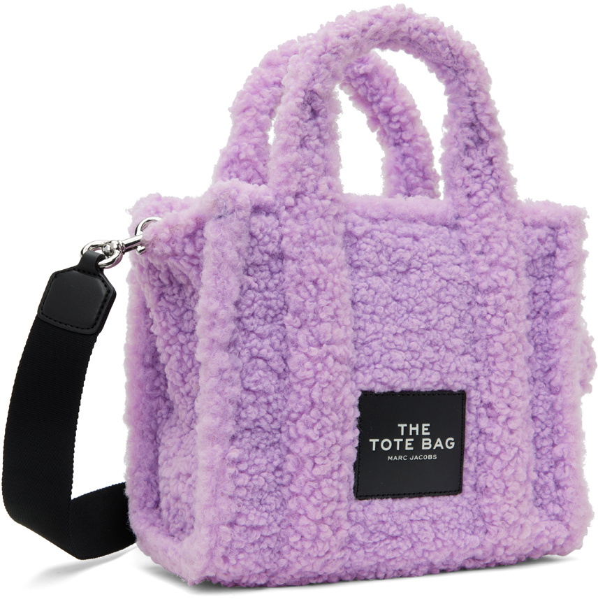 Marc Jacobs Purple 'The Teddy Small' Tote Marc Jacobs