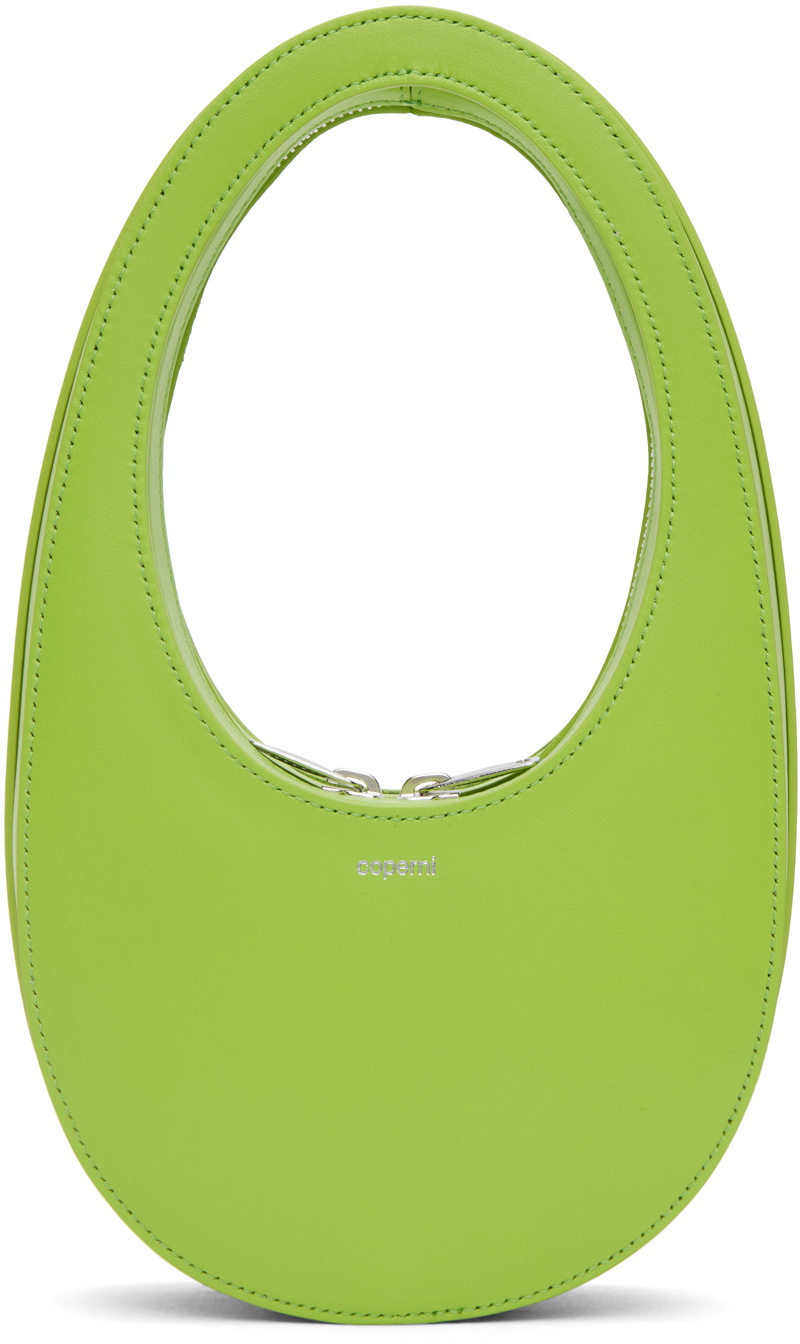 Coperni Green Mini Swipe Bag Coperni