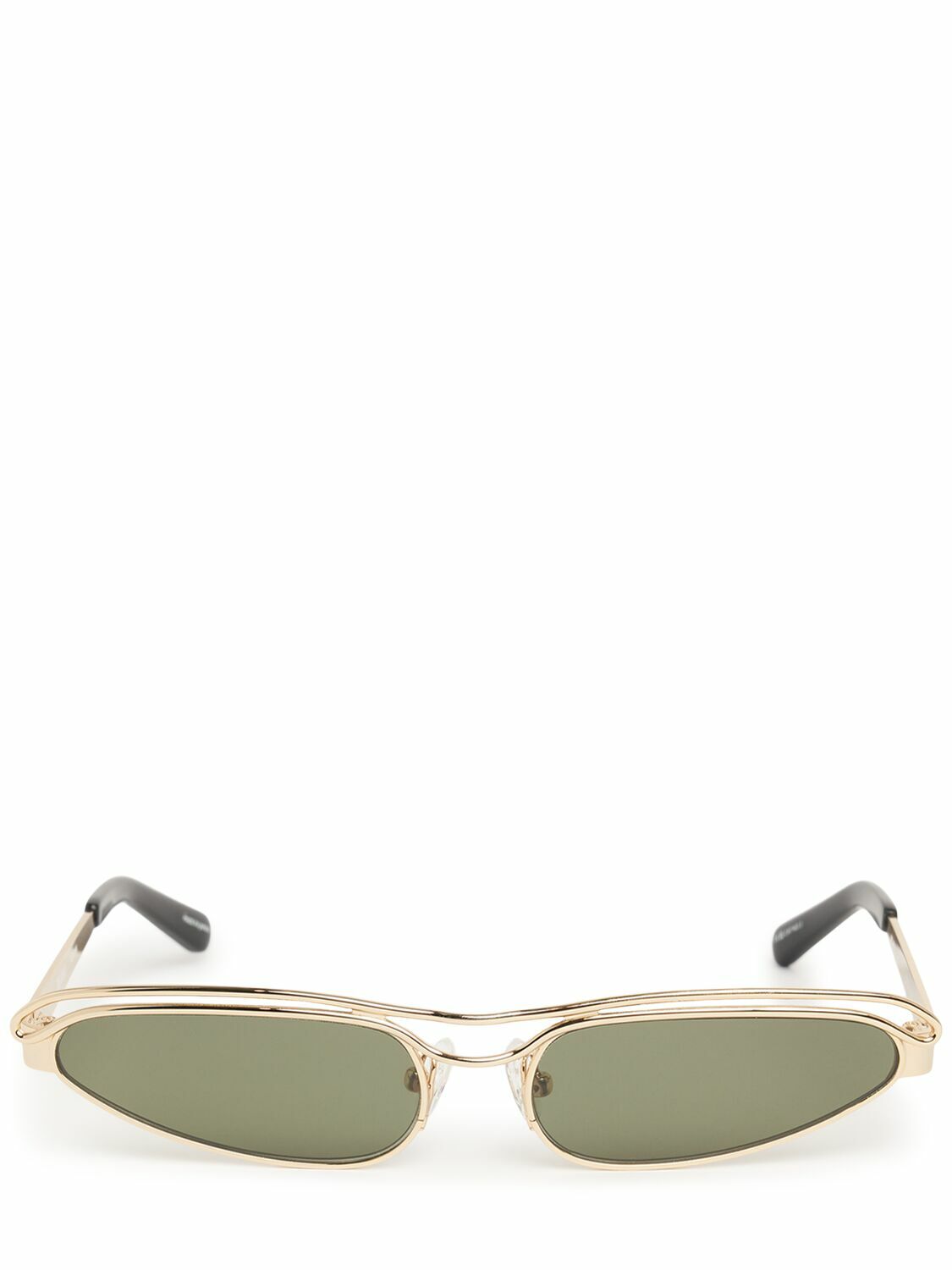 THE ATTICO Slim Metal Sunglasses The Attico