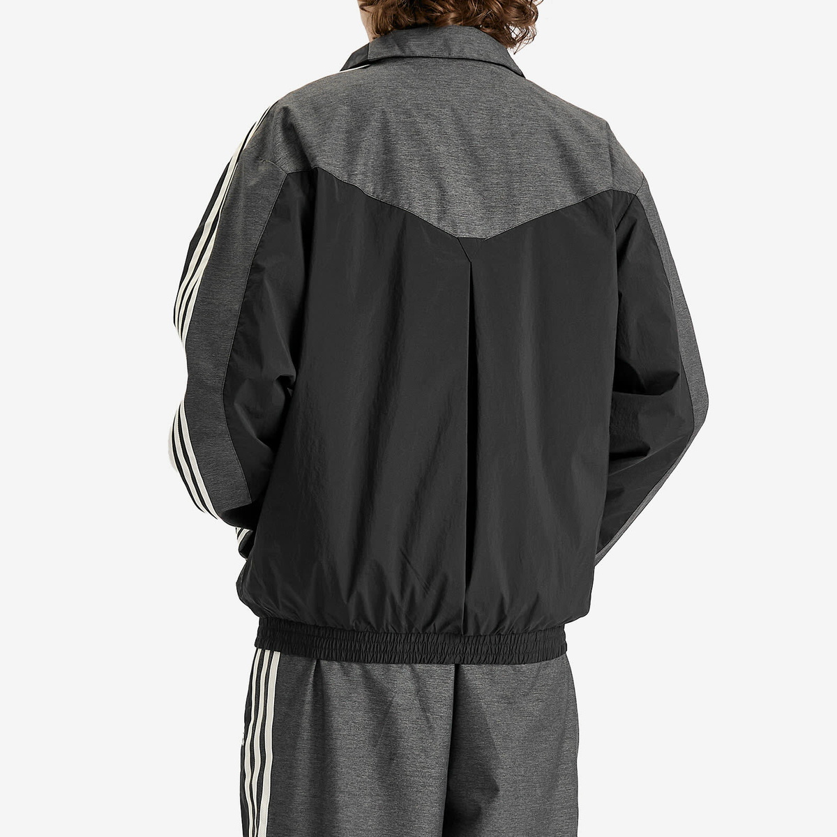 Adidas Men's Originals R3CD Track Top in Black adidas