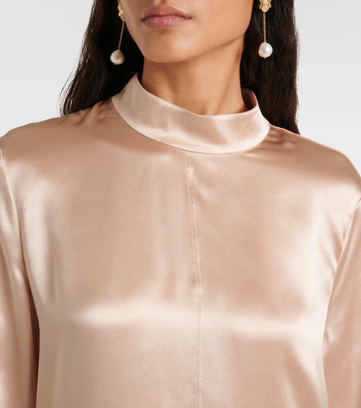 Tom Ford Silk charmeuse blouse TOM FORD
