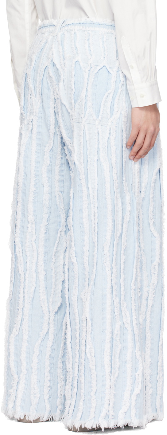 TAAKK Blue Frayed Edge Jeans TAAKK