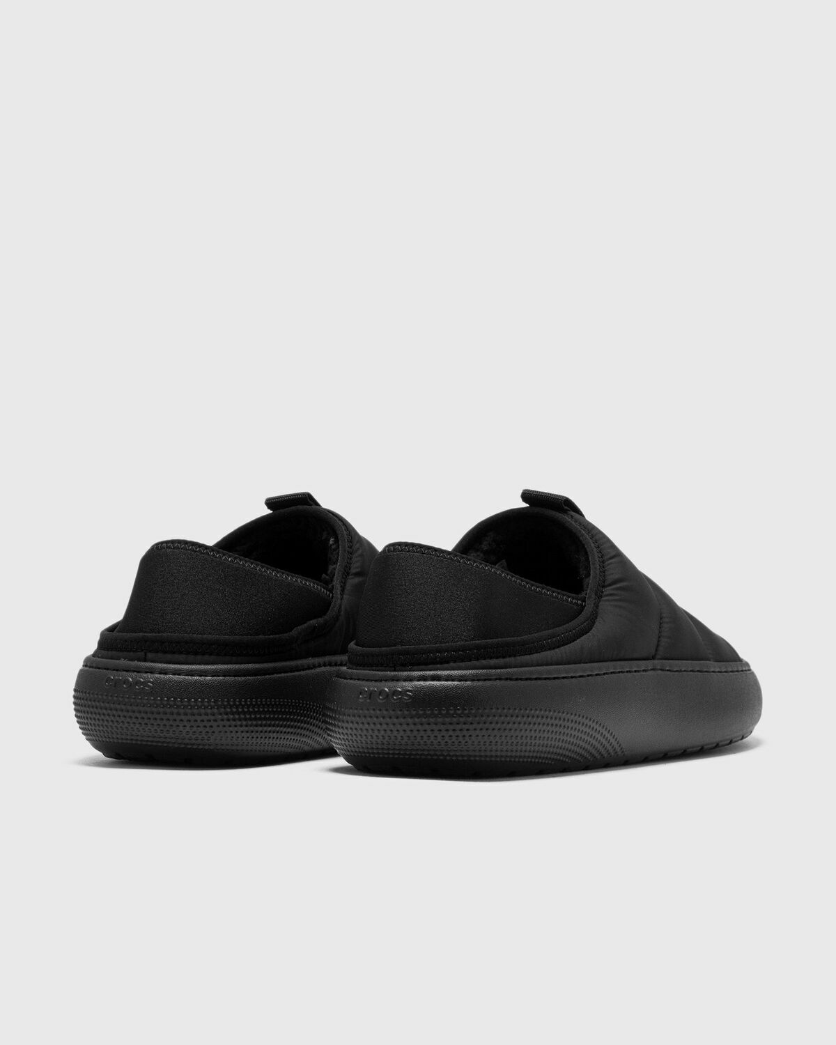 Crocs Classic Puff Moc Black Sandals & Slides Crocs