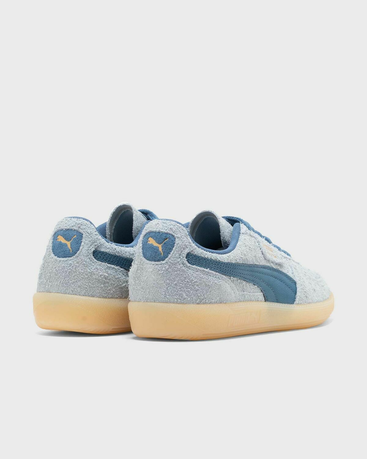 Puma Palermo Hairy Blue Lowtop Puma