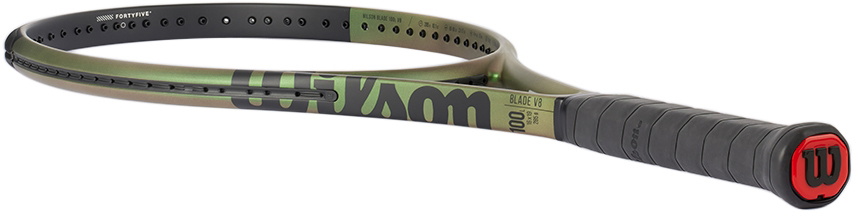 Wilson Green & Black Blade 100L v8 Tennis Racket Wilson