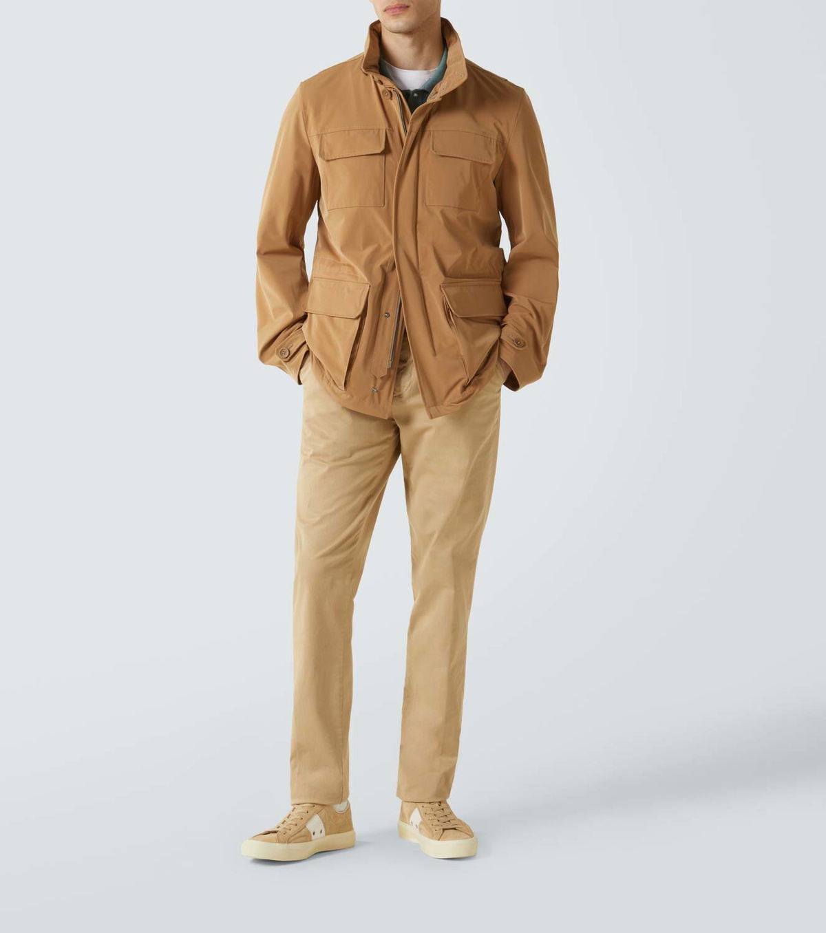 Herno Technical field jacket Herno