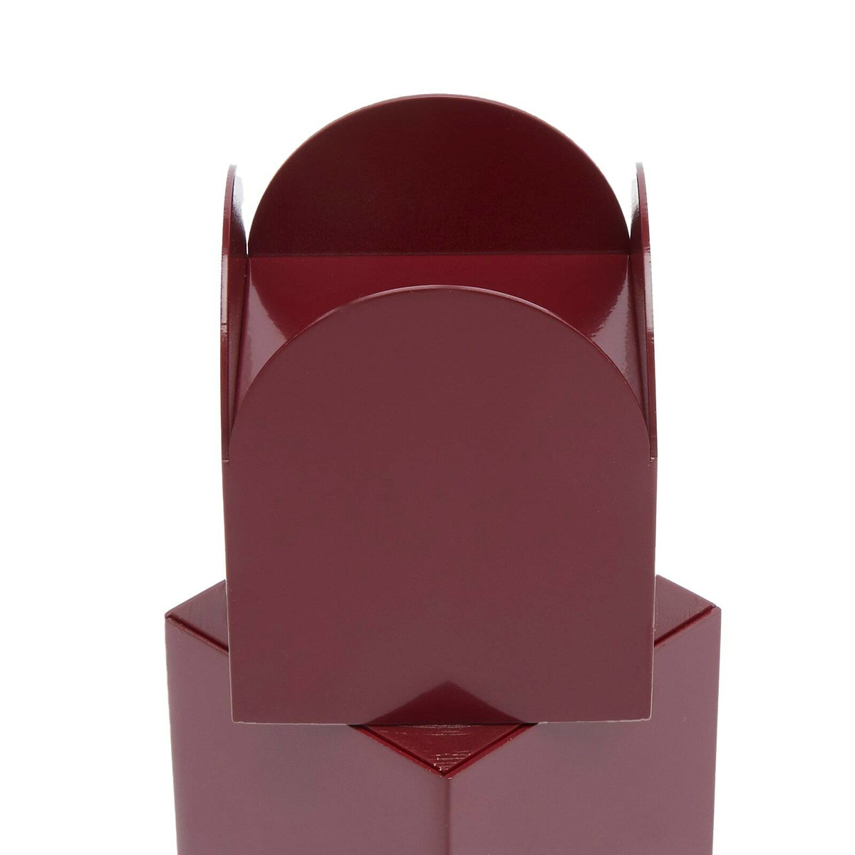 HAY Arcs Salt & Pepper Grinder in Burgundy HAY