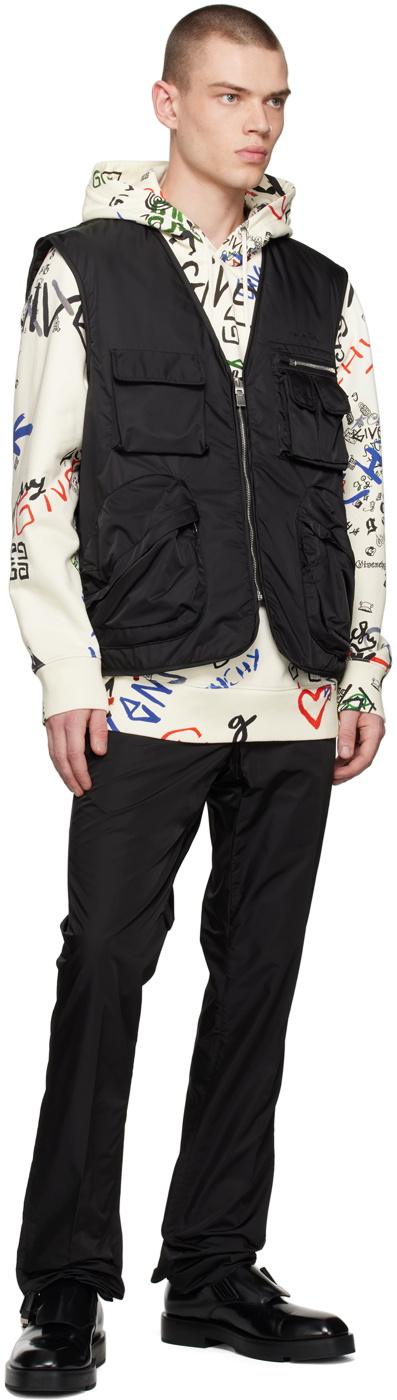 Givenchy Black Multipocket Vest Givenchy