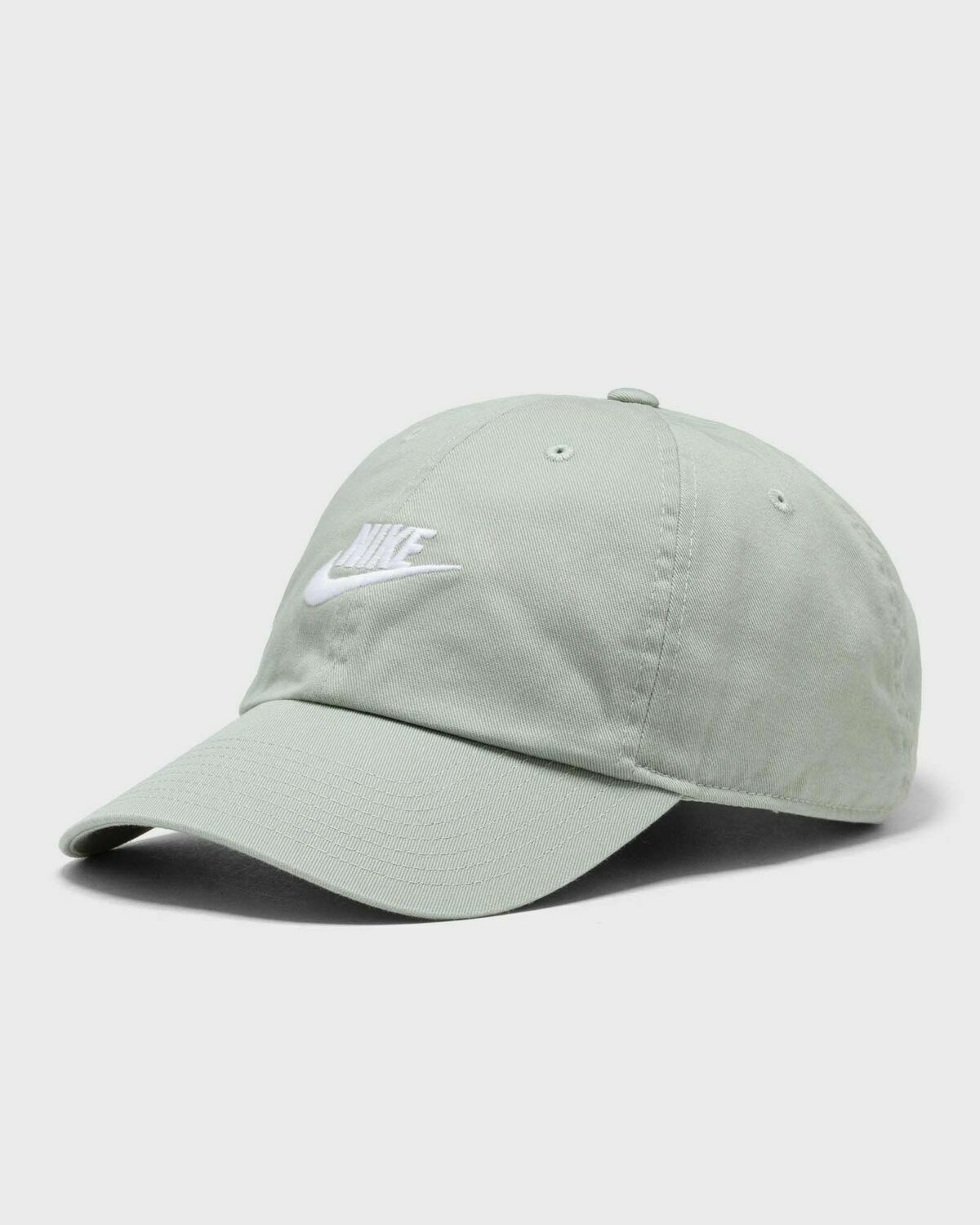Nike Club Unstructured Futura Wash Cap Green Caps Nike