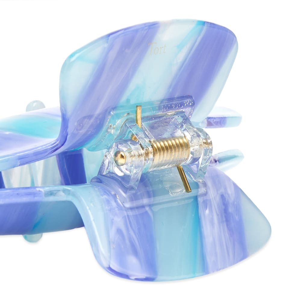 Tort Women's Lora Claw Clip in Beach Violet Tort