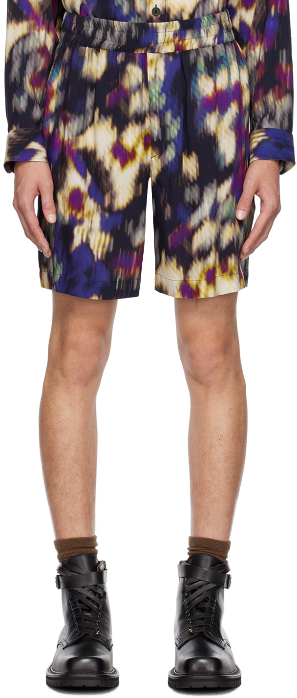 Isabel Marant Multicolor Vataya Shorts Isabel Marant