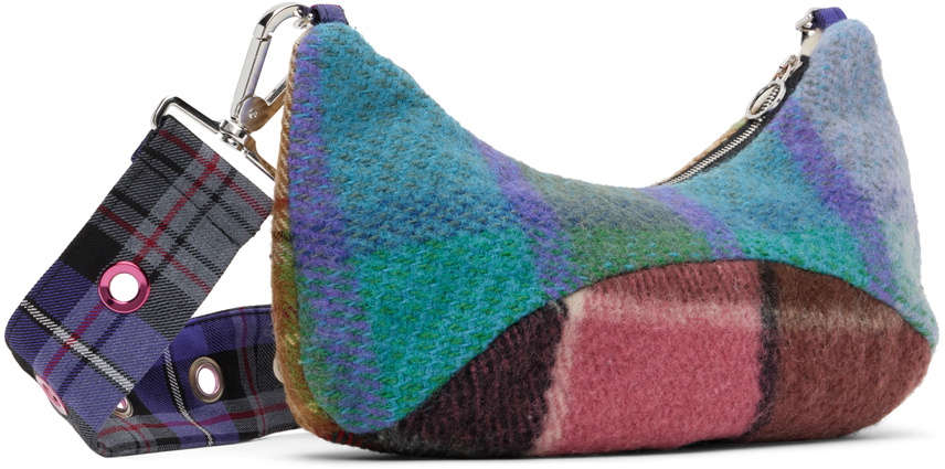 Rave Review Multicolor Check Bag Rave Review