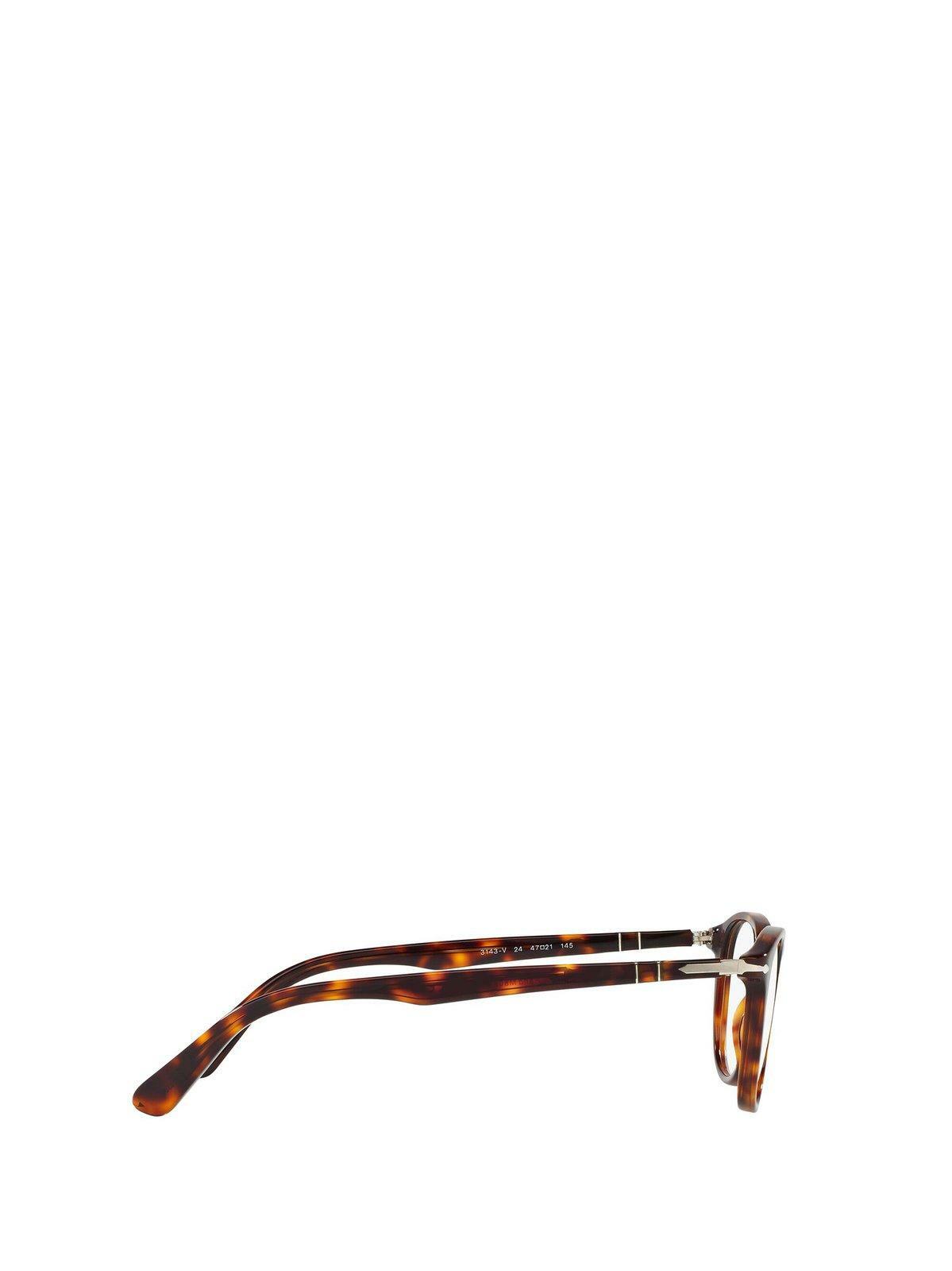 Persol Square Frame Glasses Persol